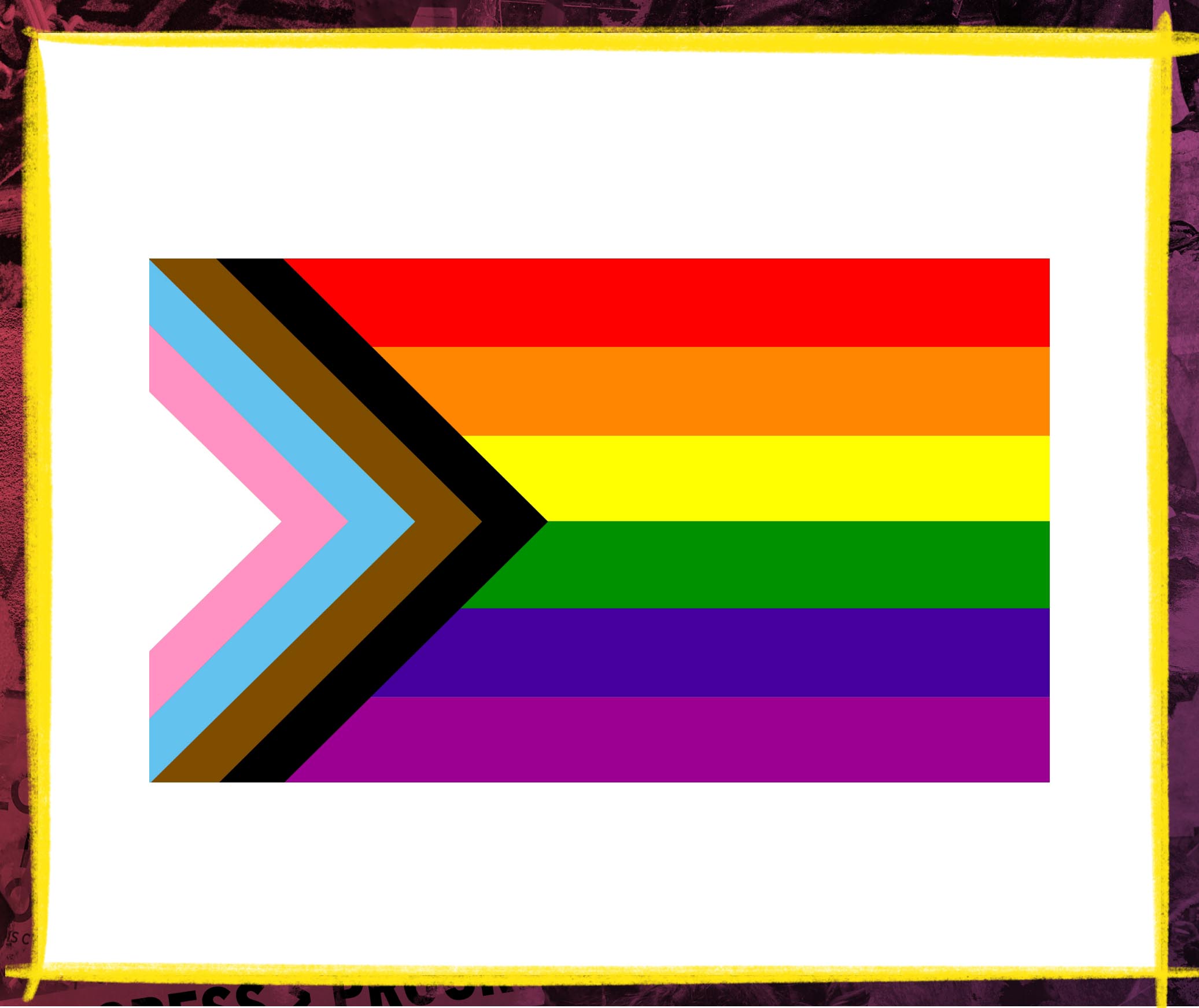 Progress Pride Flag Daniel Quasar